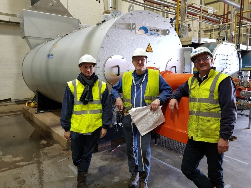 3 Boilers manufactured and installed for Coca Cola in France - Babcock ...