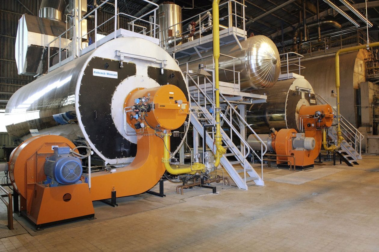 Babcock Wanson boiler installed in new £11m Board Manufacturer Plant ...