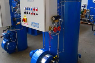 VAP Series Coil Type Steam Boilers - Babcock Wanson