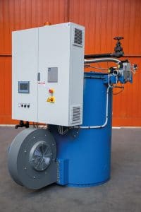 VAP Series Coil Type Steam Boilers - Babcock Wanson