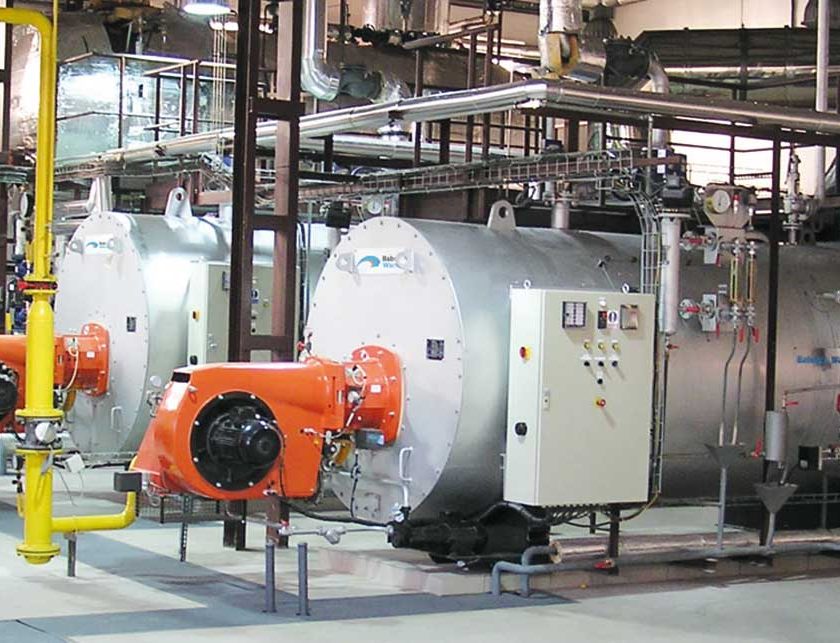 Industrial Boiler Case Studies - Babcock Wanson