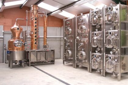 Coil type steam boiler fit the bill for award-winning british distiller ...