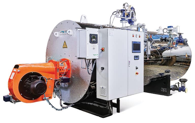 BWD40 Fire Tube Boiler for Meantime Brewing - Babcock Wanson