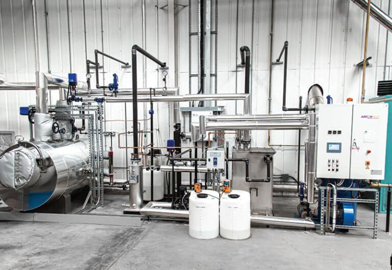 TOMRA Food chooses a VAP600RR Coil Type Boiler - Babcock Wanson
