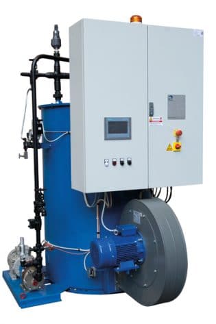VAP Series Coil Type Steam Boilers - Babcock Wanson