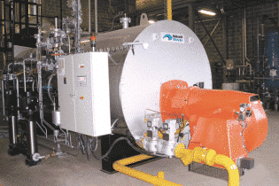 BWD Series Fire Tube Steam Boilers