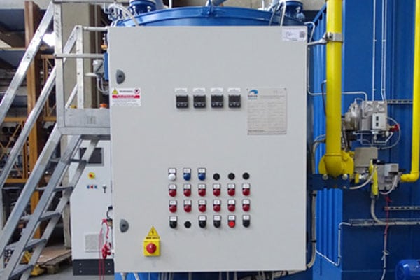 Industrial Hot Water Boilers - Babcock Wanson